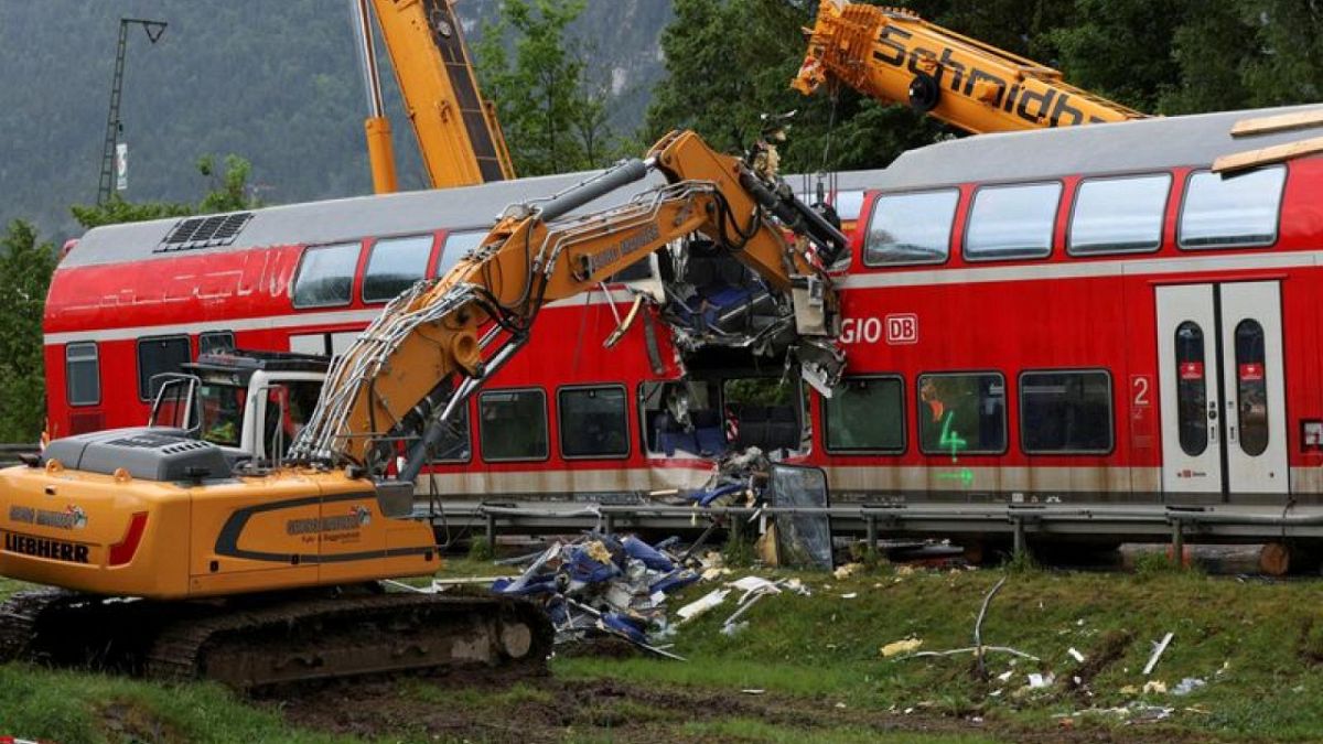 Three German railway employees under investigation after deadly crash ...