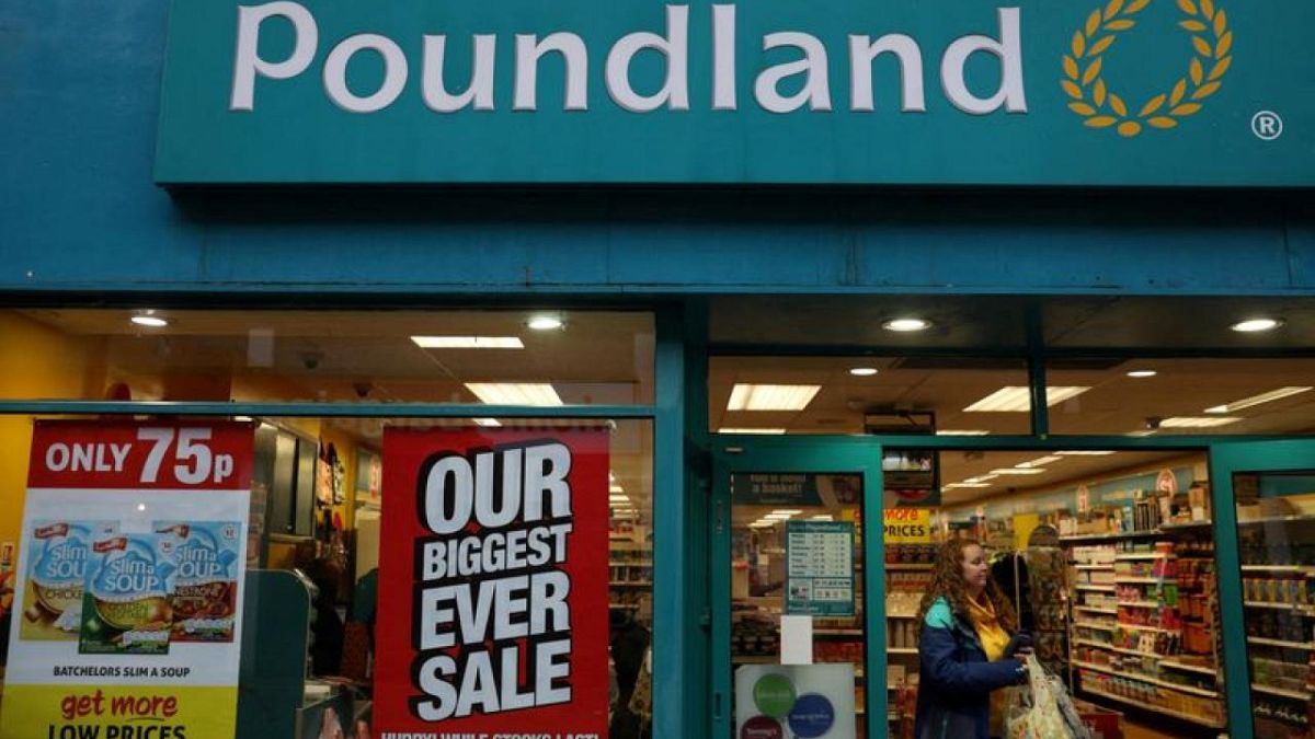 Poundland owner sees UK shoppers cutting back on essentials | Euronews