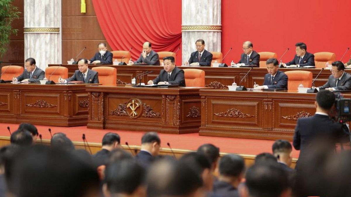 N Koreas Kim Vows Power To Power Military Promotes Nuclear Envoy