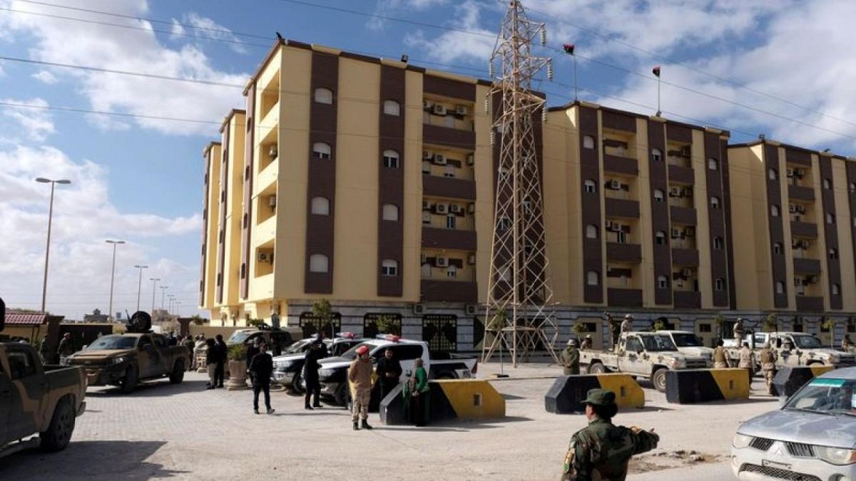 Libya split deepens as Sirte parliament passes budget | Euronews