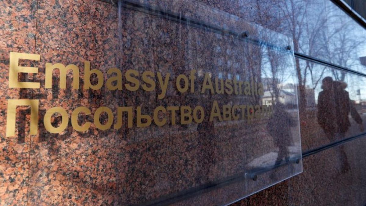 Australia considering reopening Ukraine embassy | Euronews