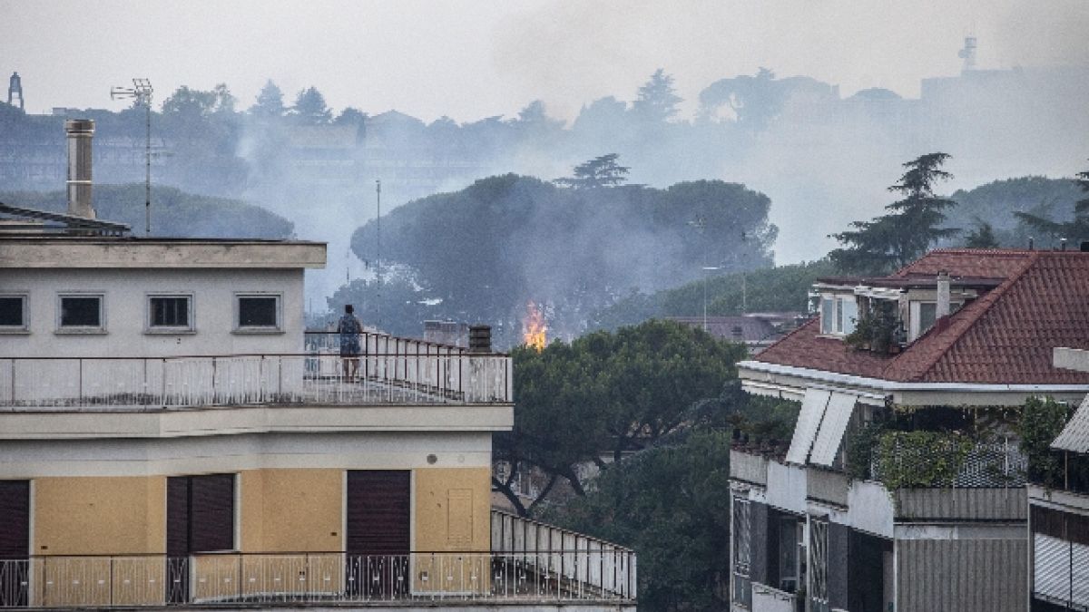 Incendi Roma: assessore, presenteremo esposto in Procura | Euronews