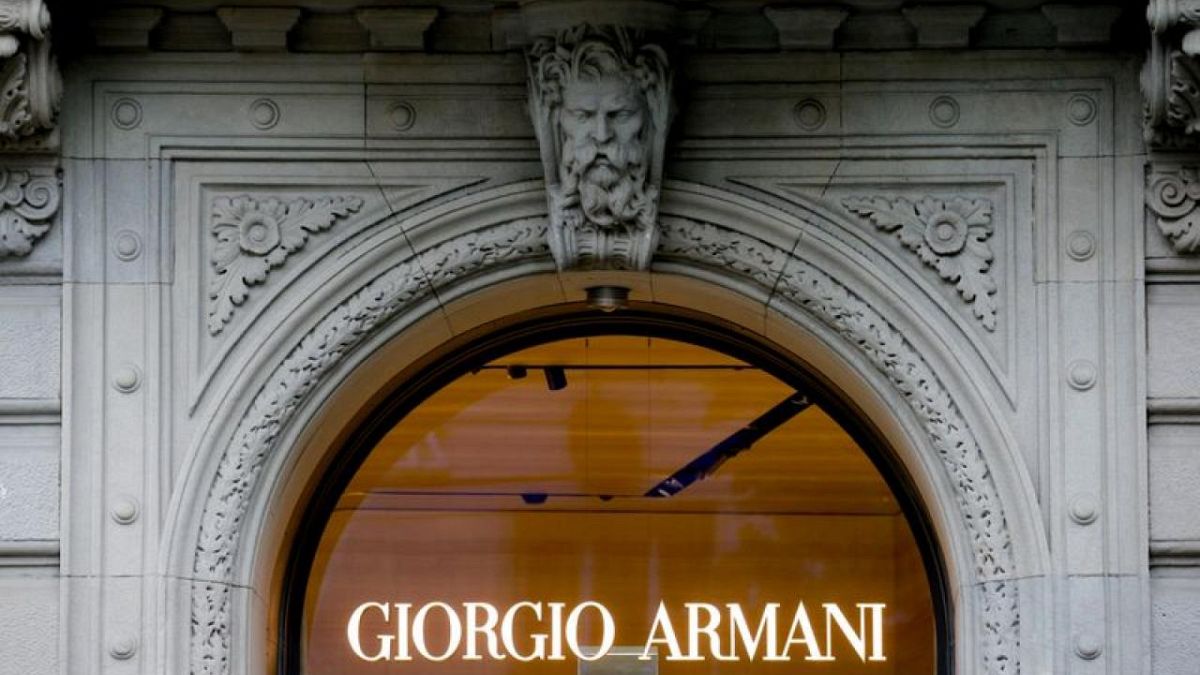 Armani revenues up 20% in H1 after 2021 recovery | Euronews