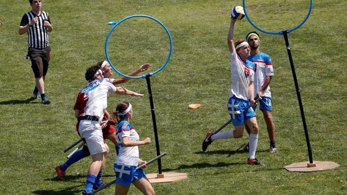 Quidditch becomes quadball as sport's bodies change name | Euronews
