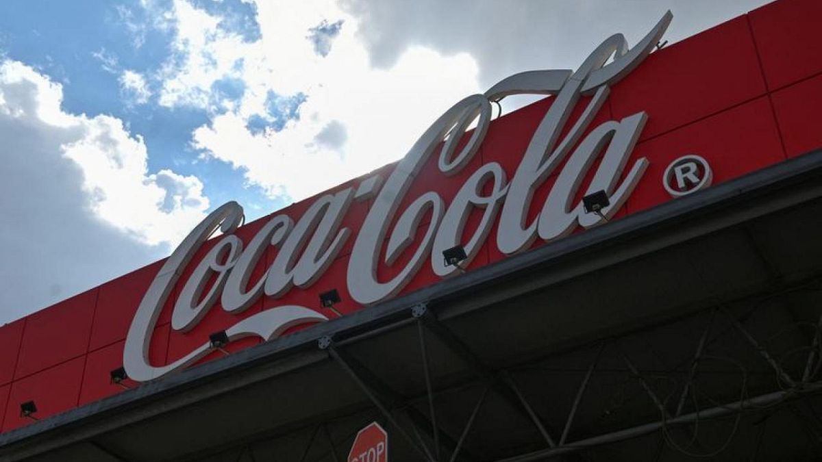Coca-Cola bottler starts making 'Dobry Cola' in Russia | Euronews