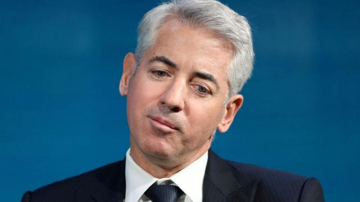 Ackman names Ryan Israel as Pershing Square's investment chief | Euronews