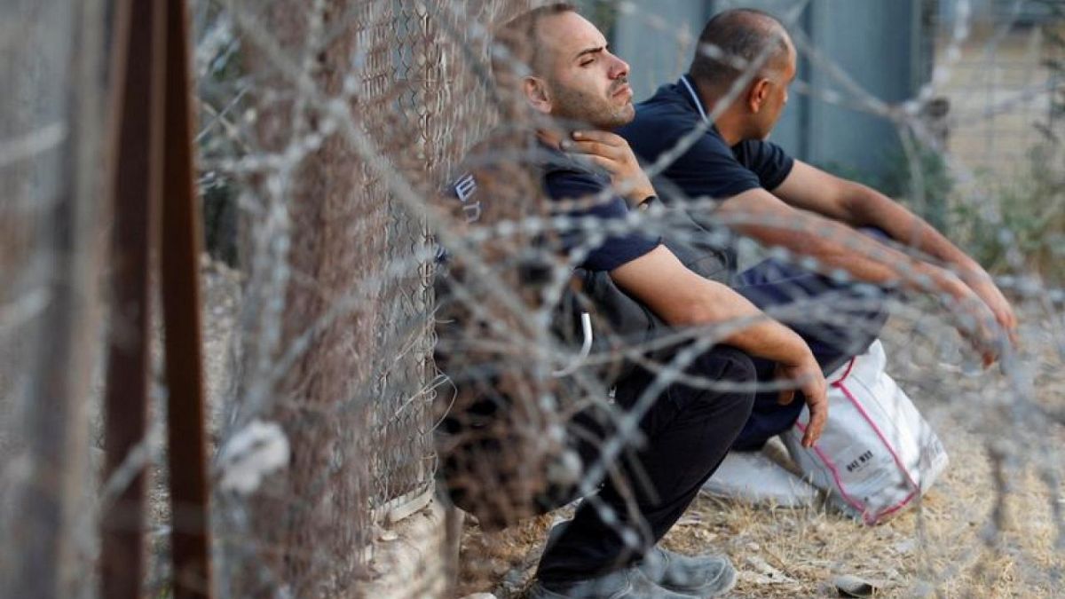 Palestinians working in Israel strike over demand for bank accounts ...