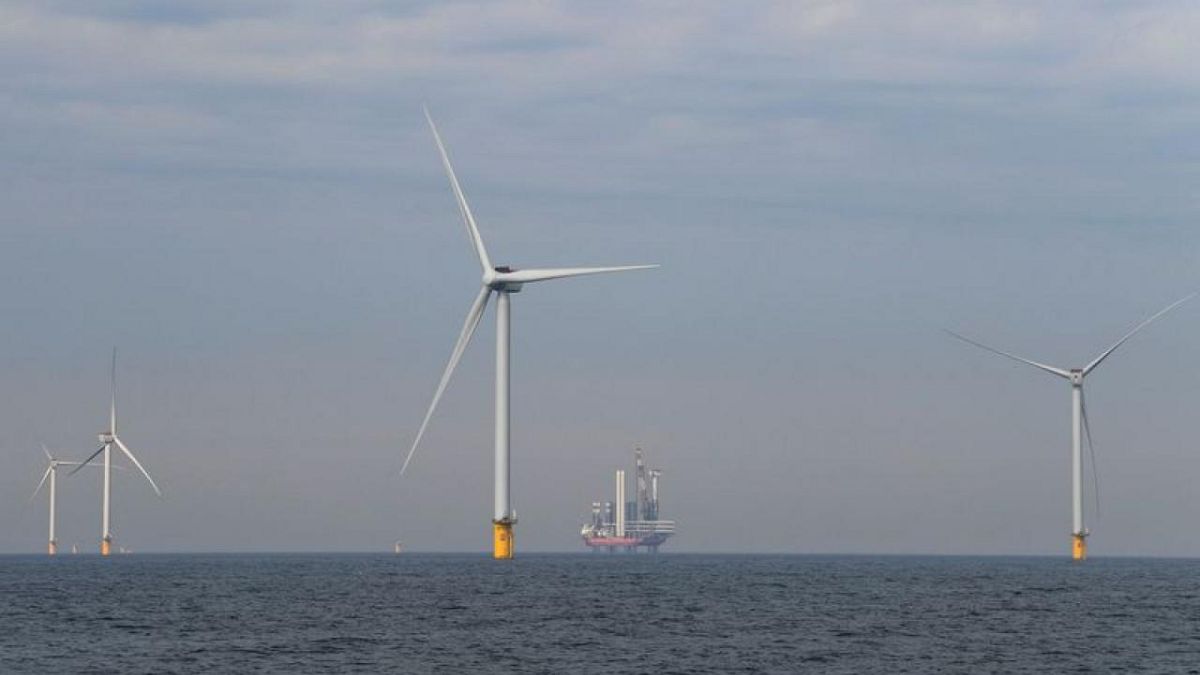 Dutch build out North Sea wind farms, test floating solar panels | Euronews