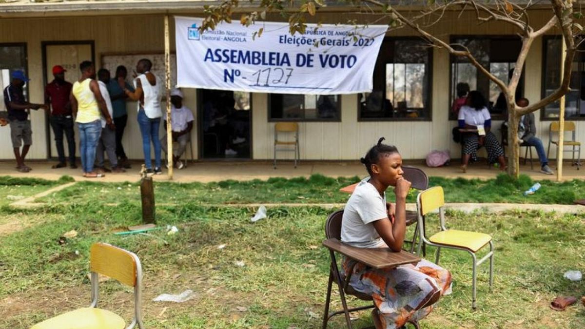 Angola's ruling party leads with 86% of votes counted - electoral ...