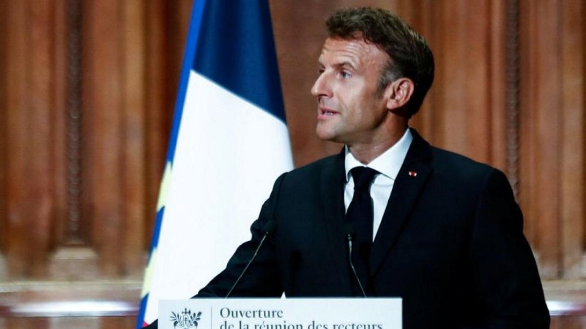 Macron says confident about France's energy supply this winter | Euronews