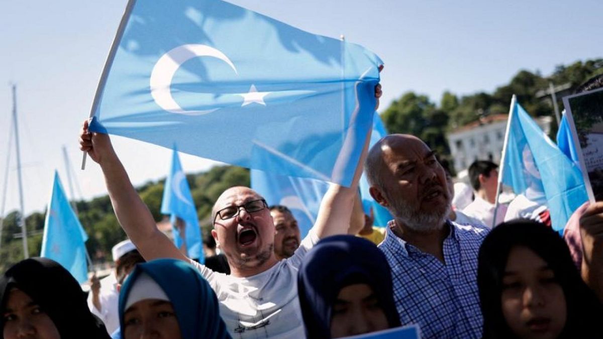 Uyghurs in Turkey disappointed by UN report on China's Xinjiang | Euronews