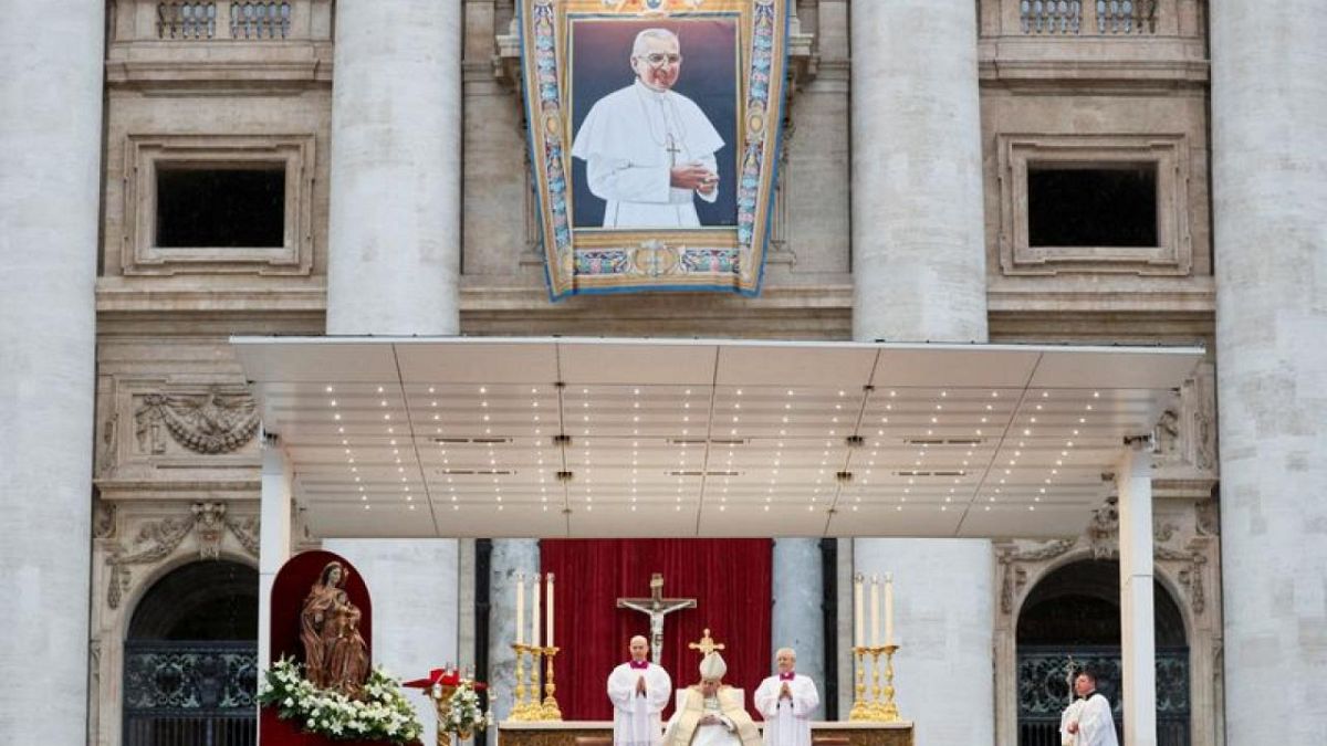 John Paul I, 'Smiling Pope' for a month, moves towards sainthood | Euronews