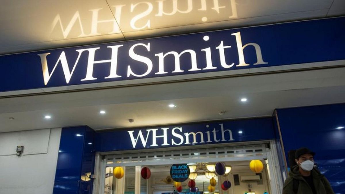 Retailer WH Smith revenue gains on rapid recovery in European summer ...