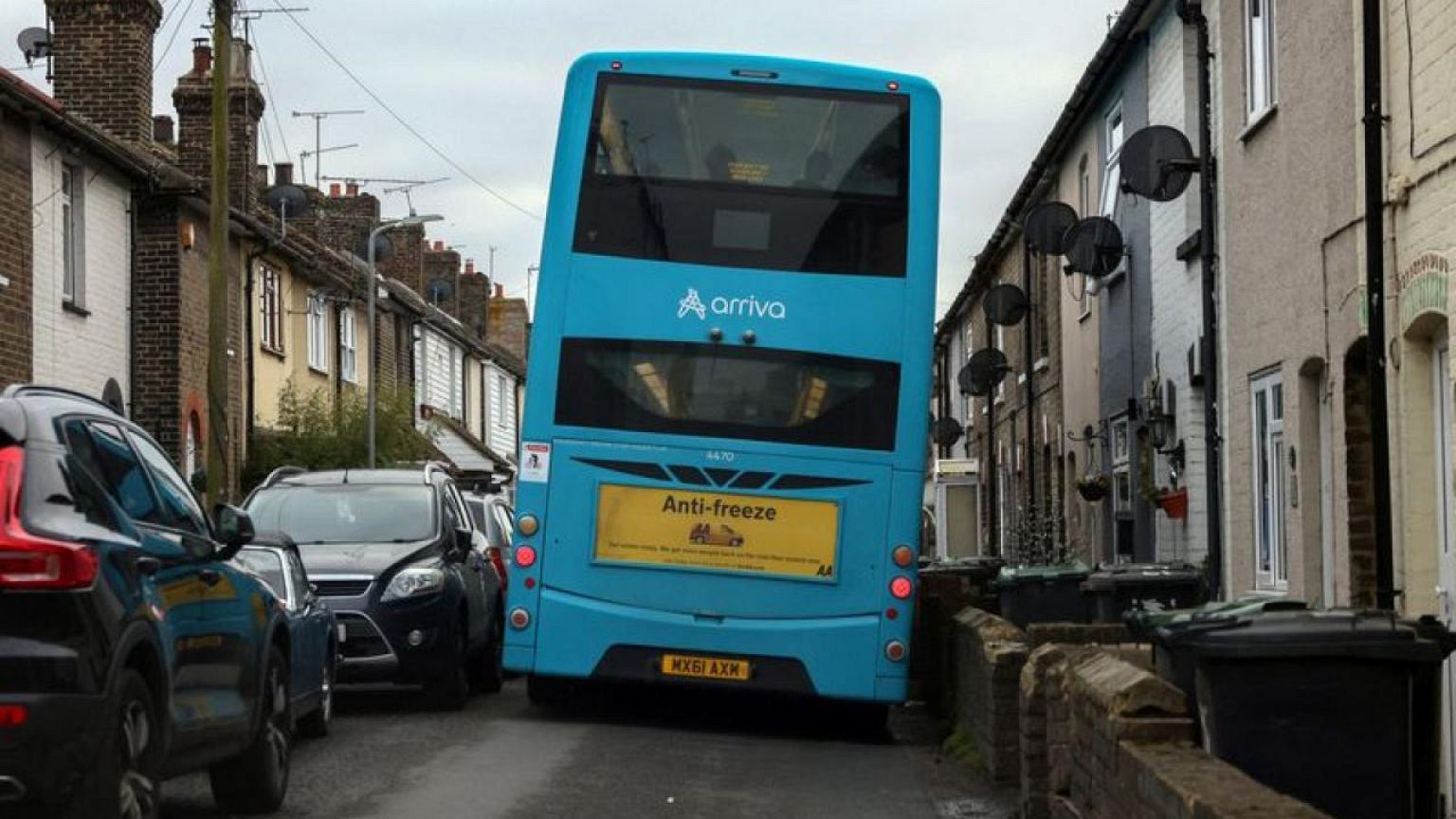 Arriva's London bus drivers accept new pay offer | Euronews