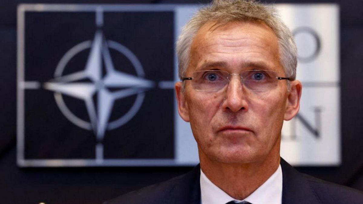 NATO promises more help for Ukraine in response to 'sham' votes | Euronews