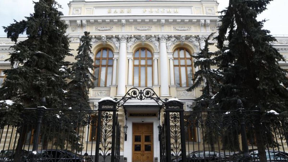 Russia central bank holds rates, says inflationary factors prevail for ...