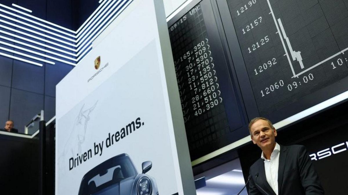 Factbox-The structure of the Porsche IPO | Euronews