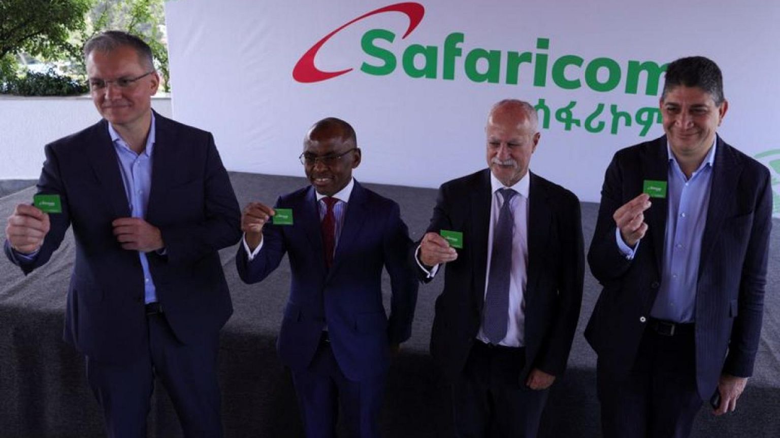 Kenya's Safaricom launches network in Ethiopia as first private ...