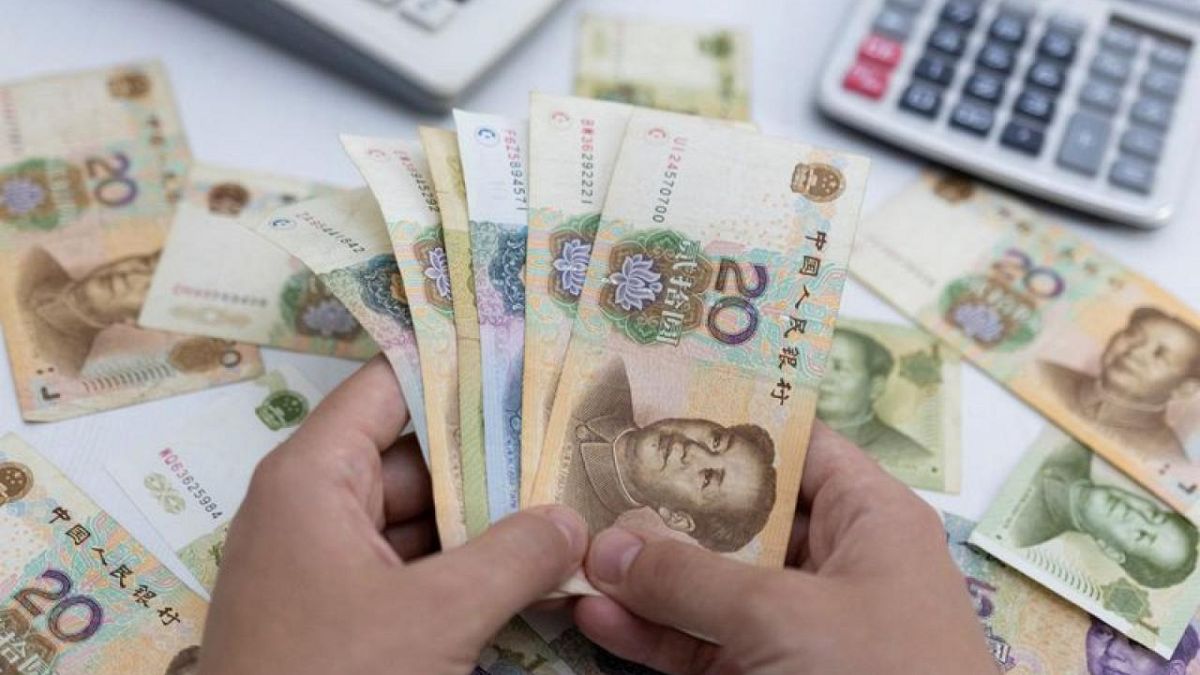 China extends currency swaps with European Central Bank | Euronews