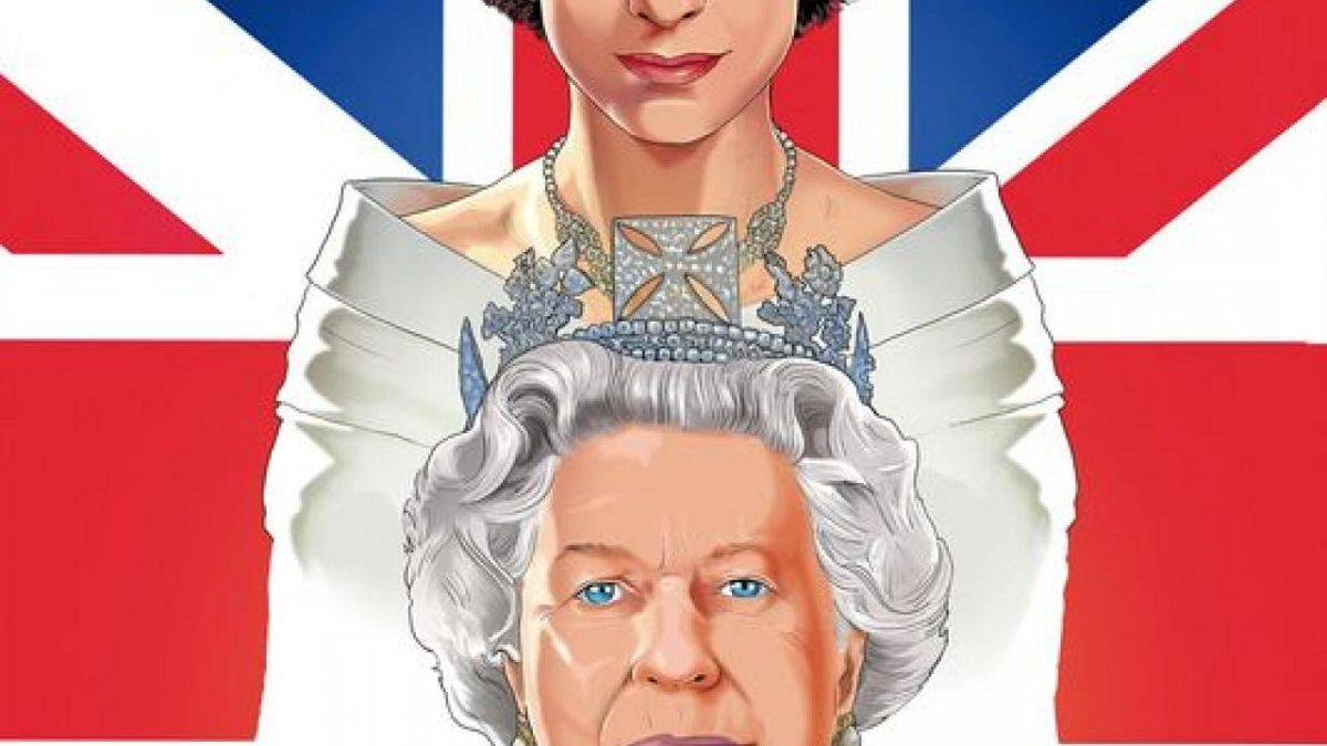 Queen Elizabeth's life features in a new comic book | Euronews