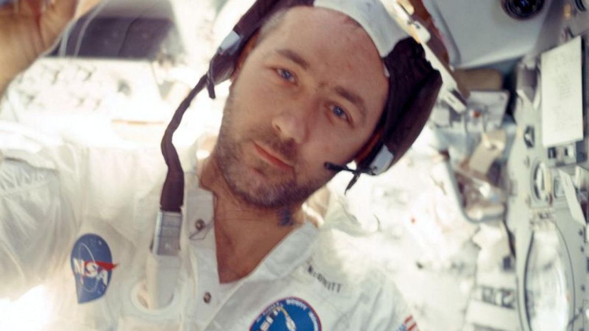 Apollo, Gemini astronaut James McDivitt dies at age 93 | Euronews