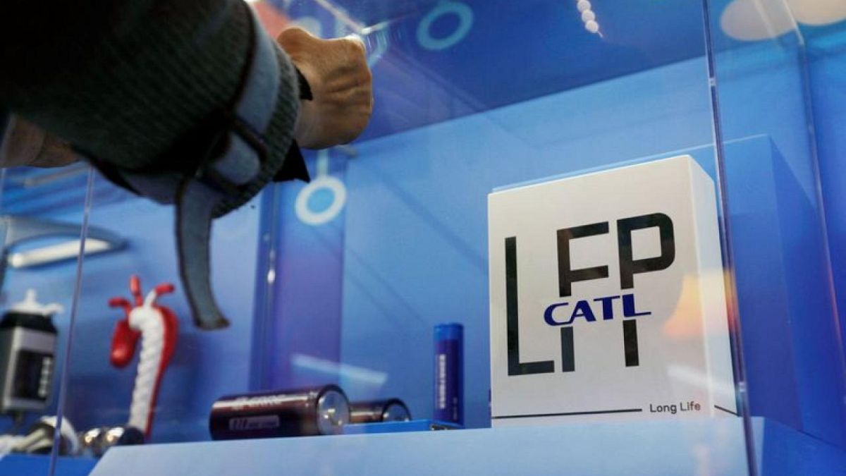 Chinese battery giant CATL profit jumps as it ramps up output | Euronews