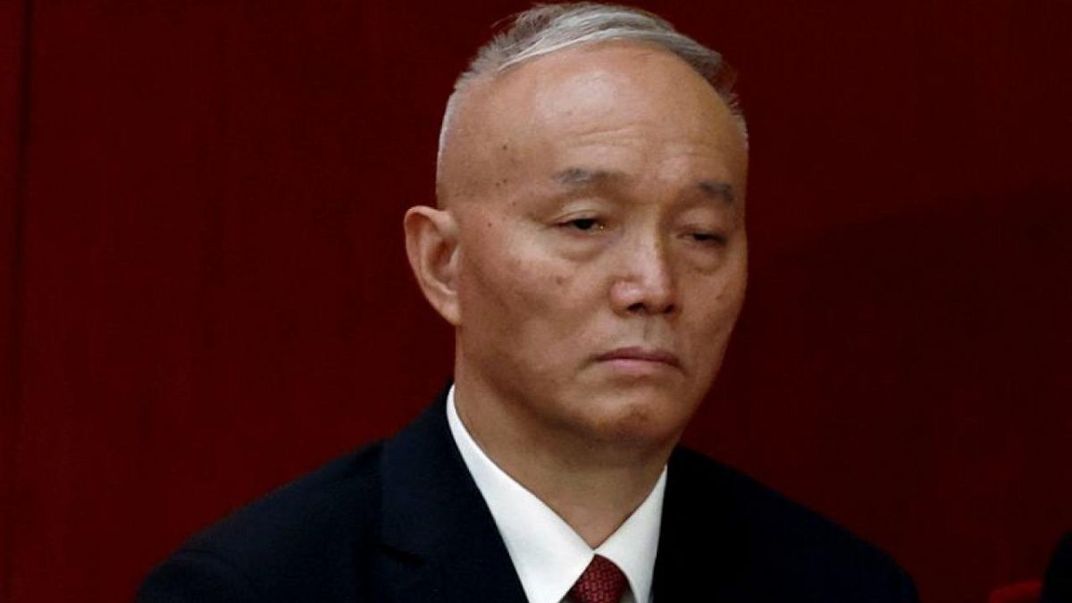 Beijing party chief Cai, Xi loyalist, vaults to top rank | Euronews