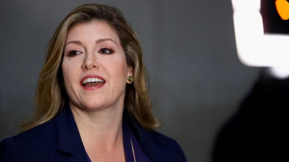 UK leadership candidate Mordaunt withdraws from race, backs Sunak ...