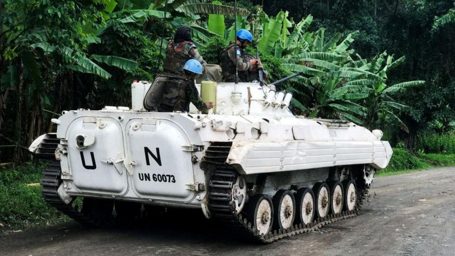 Congo fighting flares as hundreds shelter in convent - army, MSF | Euronews