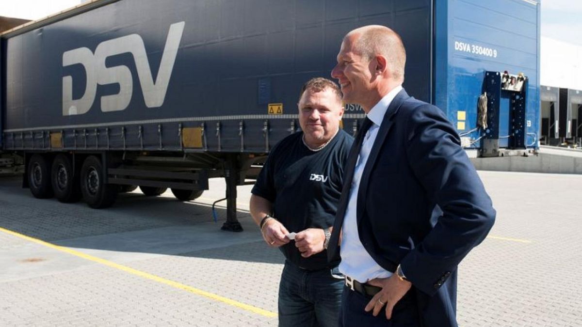 Freight forwarder DSV raises full-year profit forecast | Euronews