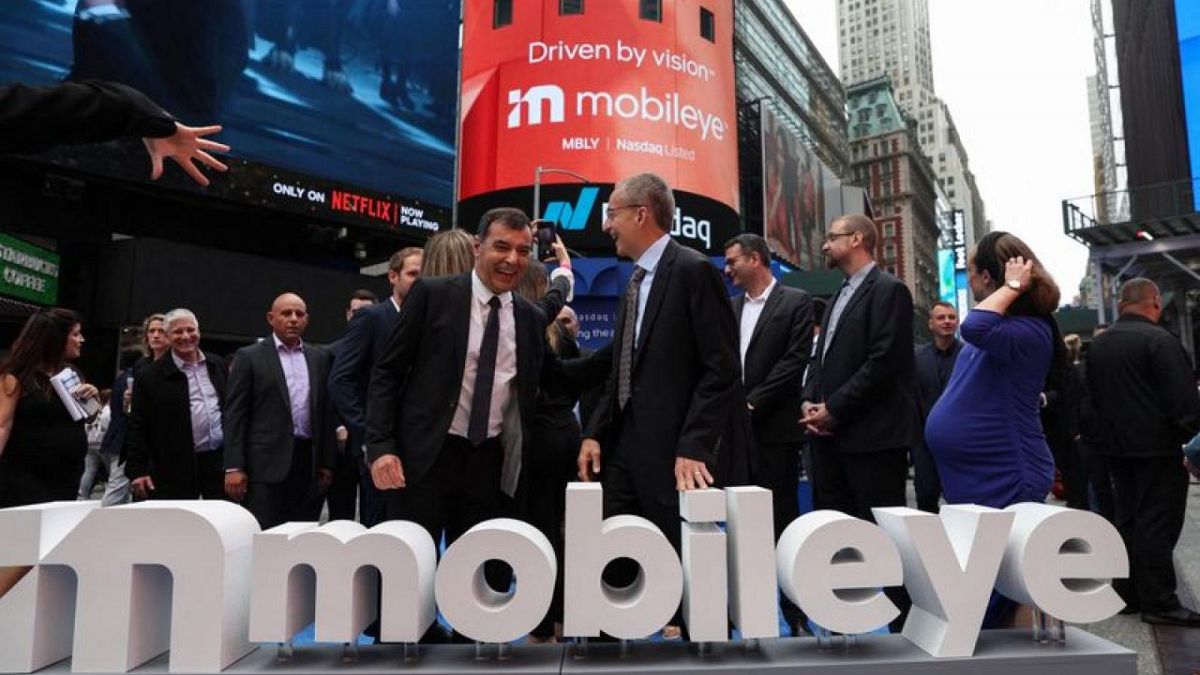 Intel's Mobileye unit valued at $22 billion as shares cruise higher ...