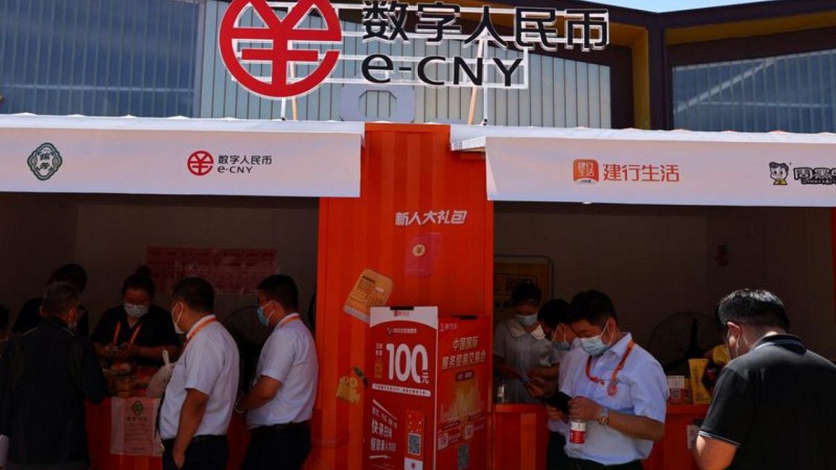 China's digital yuan stands out in cross-border pilot in a show of ...