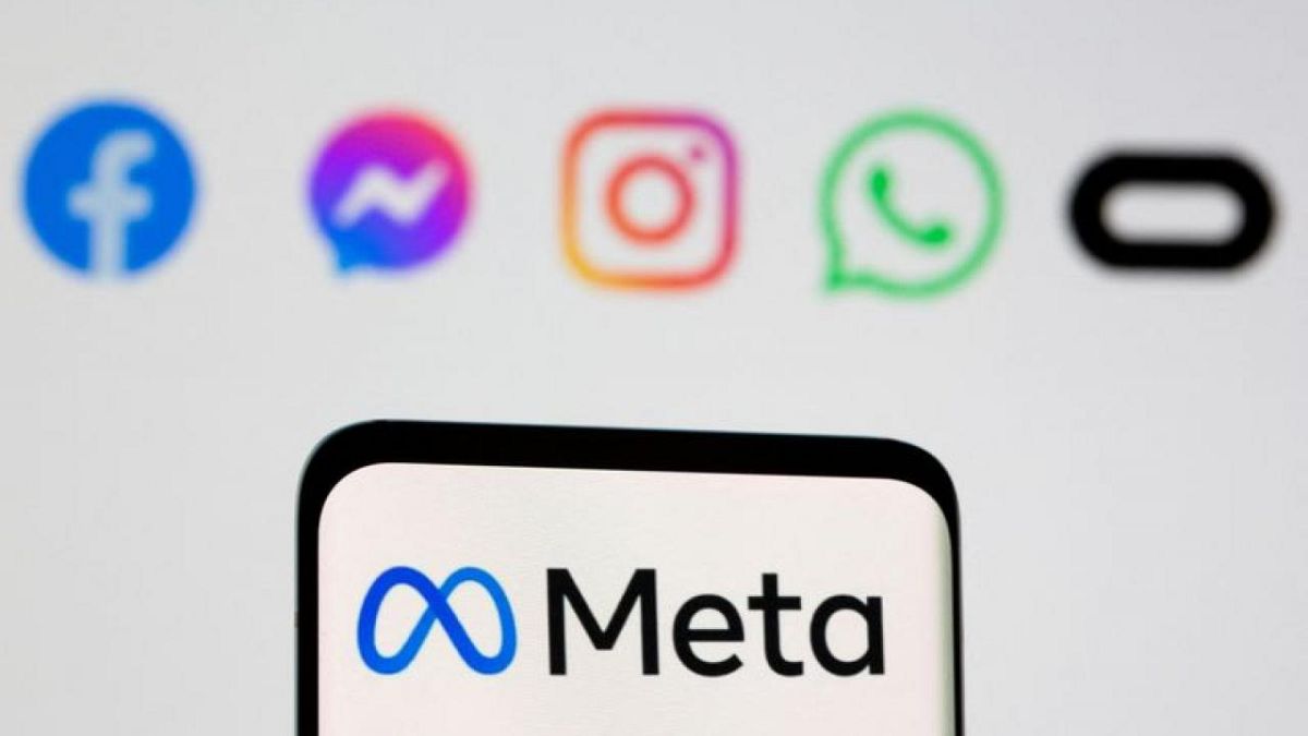 Meta's social media apps back up after brief outage | Euronews