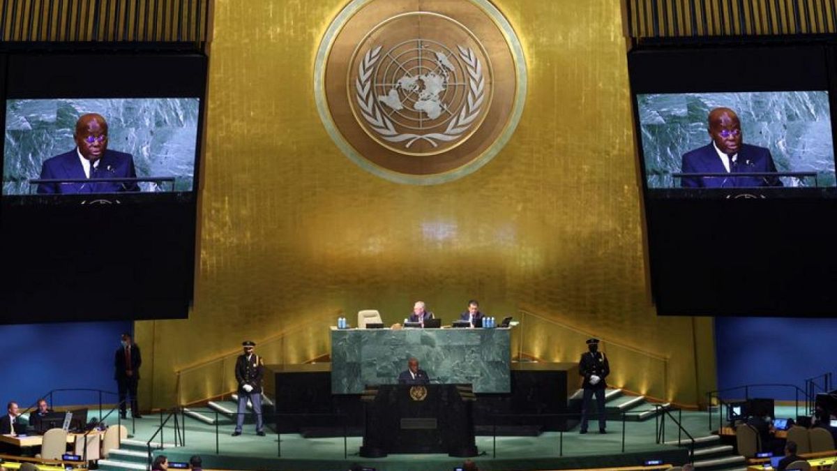 Ghana president says IMF talks will not lead to a debt haircut | Euronews