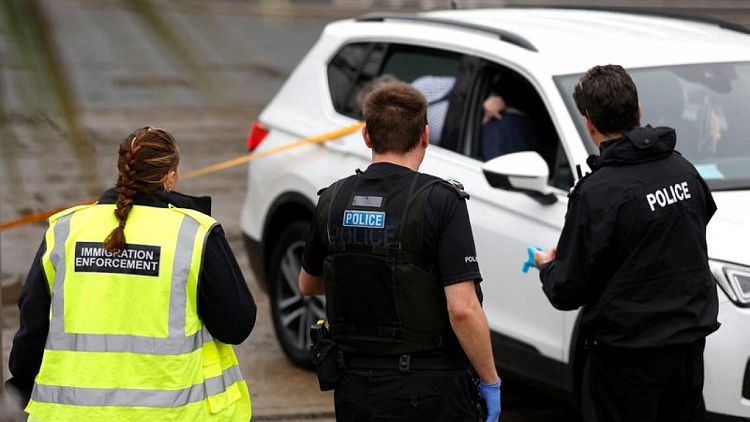 UK counter-terrorism police lead investigation into Dover bomb incident ...