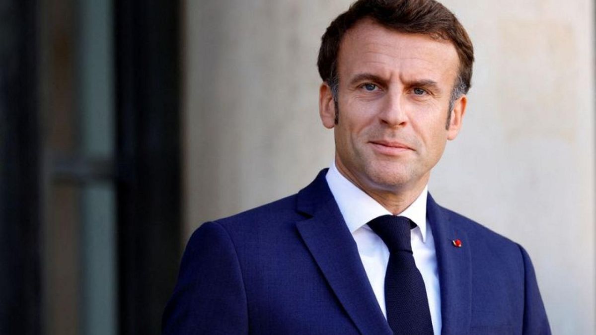 Macron says France will help Ukraine get through winter, fix ...