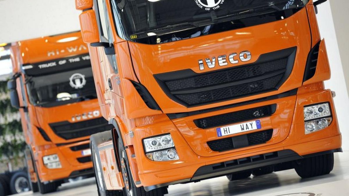 Iveco Group relies on strong pricing as the truckmaker lifts FY ...