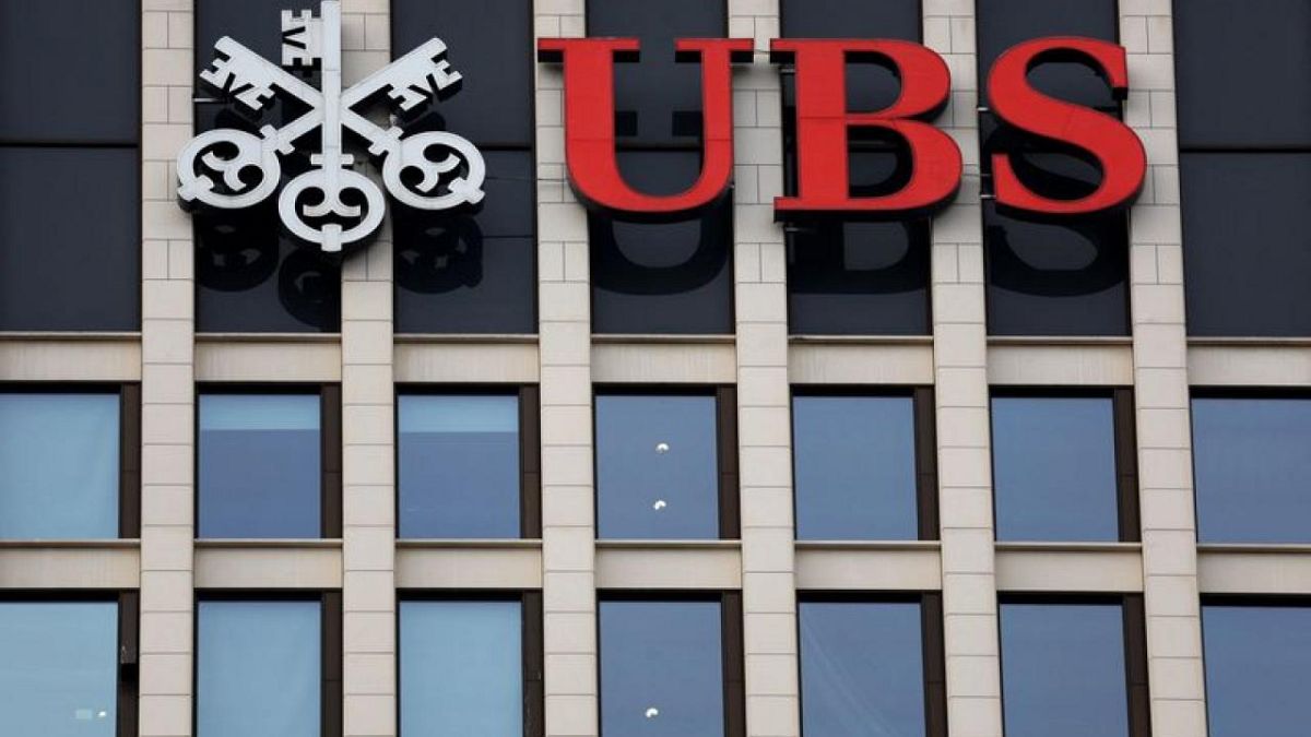 UBS CEO says bank is focused on organic growth | Euronews