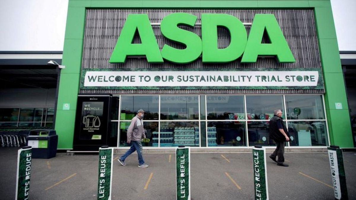 Britain's Asda returns to sales growth as shoppers snap up value range ...