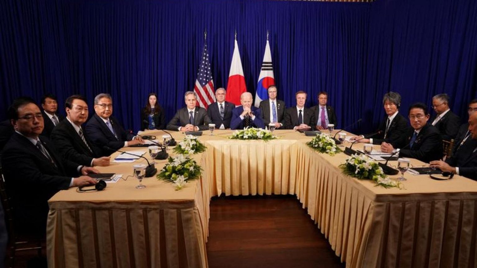 Japan and US agree to strengthen alliance amid geopolitical tensions ...