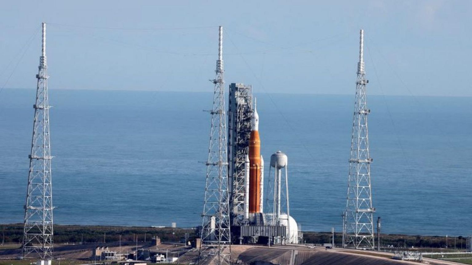 NASA prepares for third attempt at Artemis lunar rocket launch | Euronews