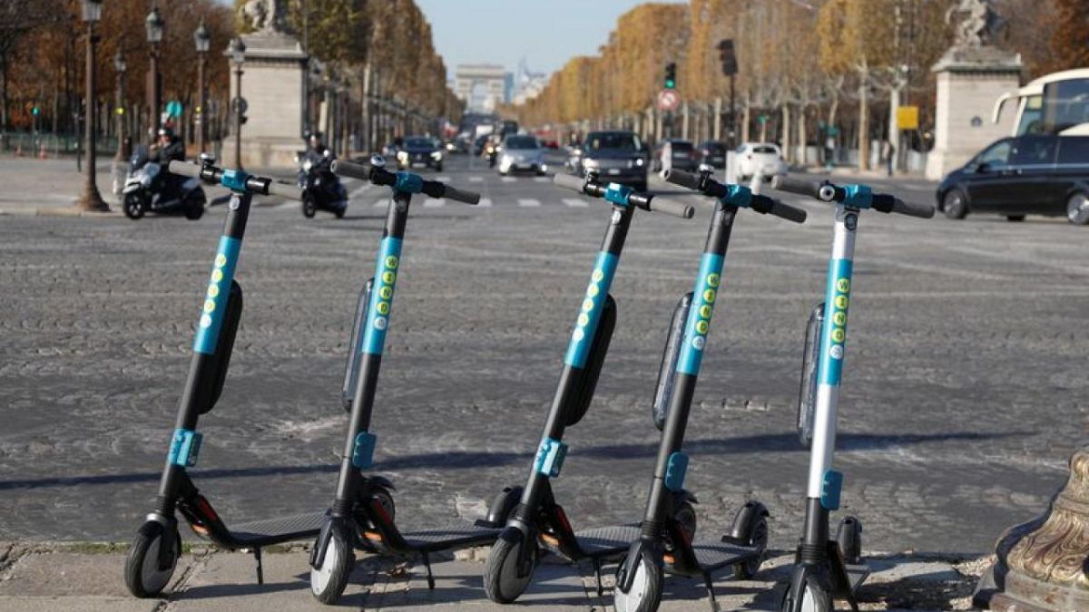 Paris considers electric scooter ban over safety concerns | Euronews