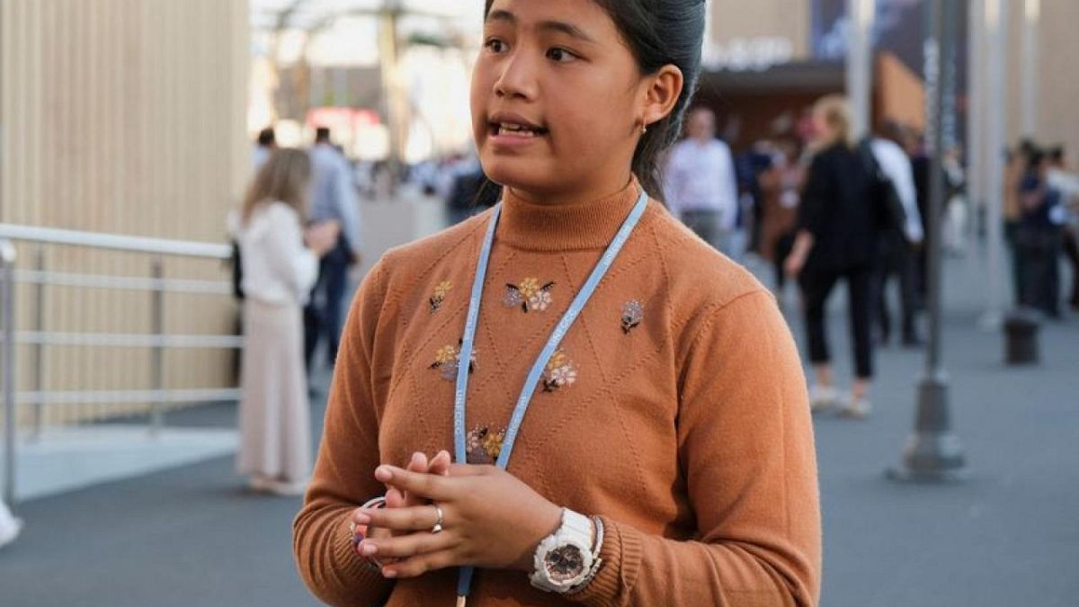 COP27: Children from Global South make their presence felt at climate ...