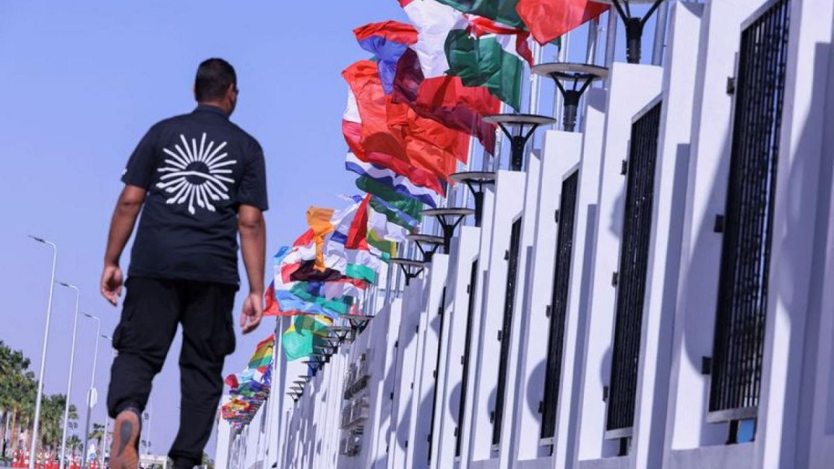 COP27 climate summit considers new proposal for 'loss and damage' fund ...