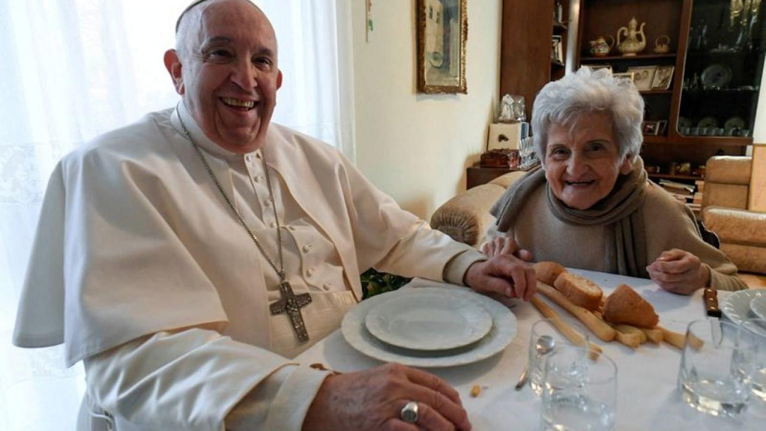 Pope Francis goes back to his roots in visit to northern Italy town ...