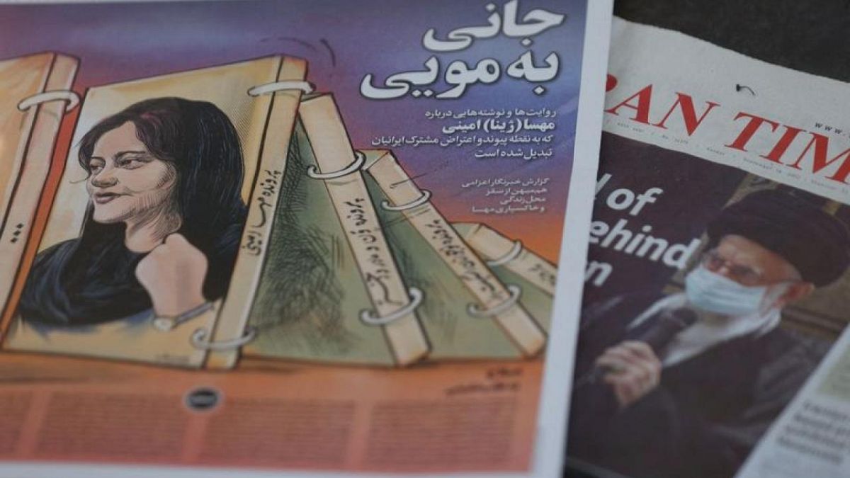 Iran intensifies crackdown in Kurdish area; rights group says four ...