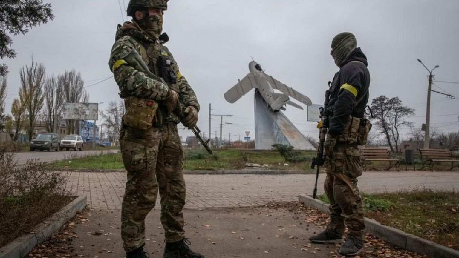 Chechens fighting for Ukraine see chance to 'free' their homeland ...