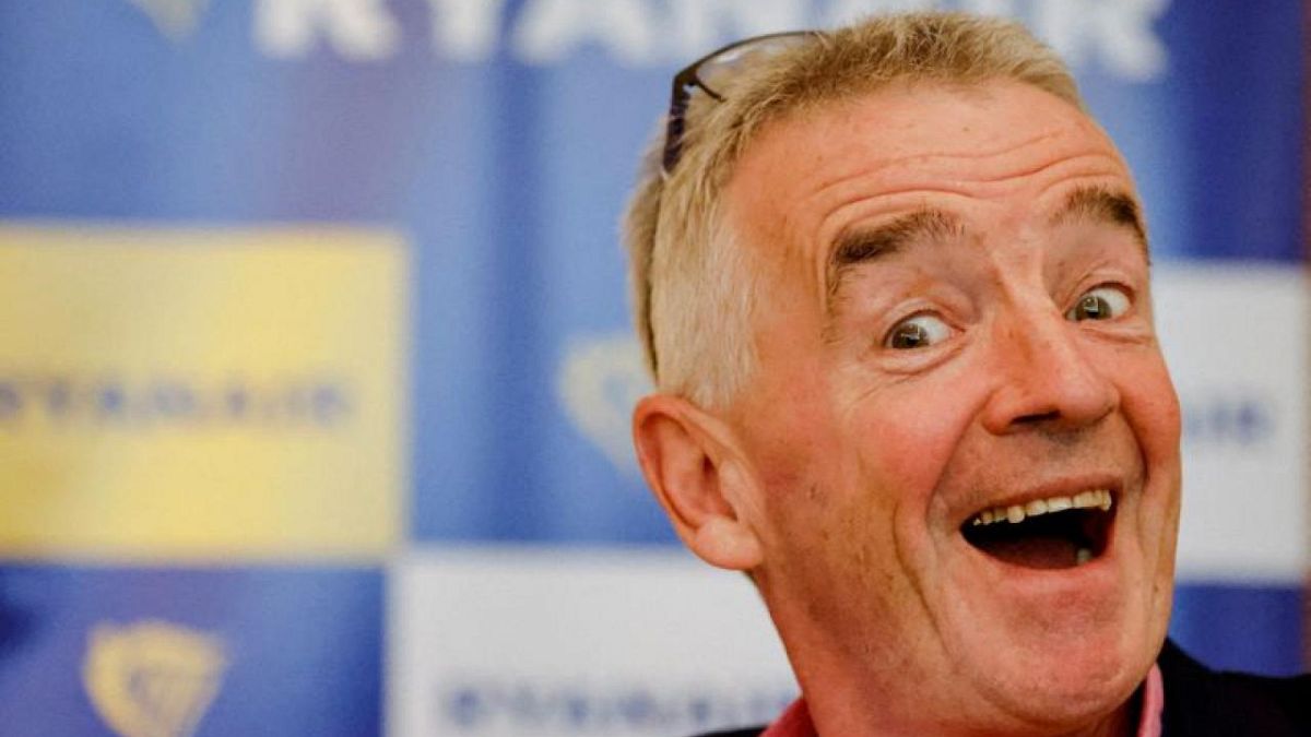 Ryanair CEO says Christmas pricing and demand very strong | Euronews