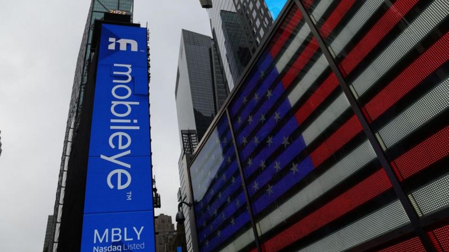 Intel's Mobileye sees $17 billion in assisted-driving product revenues ...