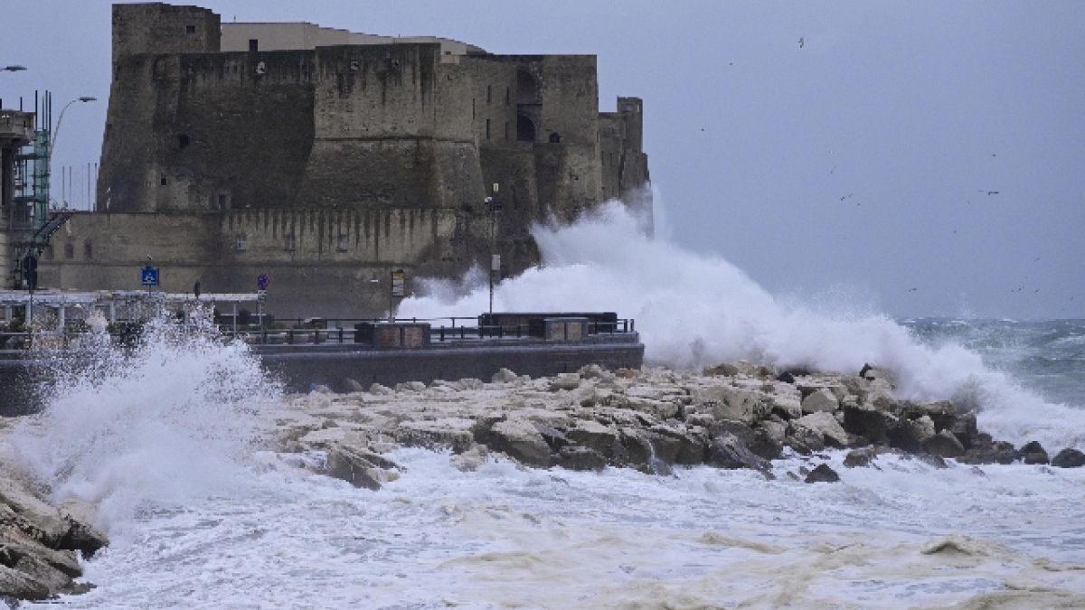 Maltempo: prorogata allerta in Campania | Euronews